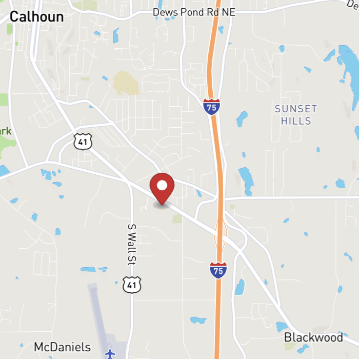 Calhoun - Jefferson's Restaurant in Calhoun GA